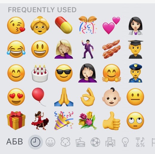 What Your Most Frequently Used Emojis Say About You - Kulturenvy: [Re ... What Your Most Frequently Used Emojis Say About You - Kulturenvy: [Re ...